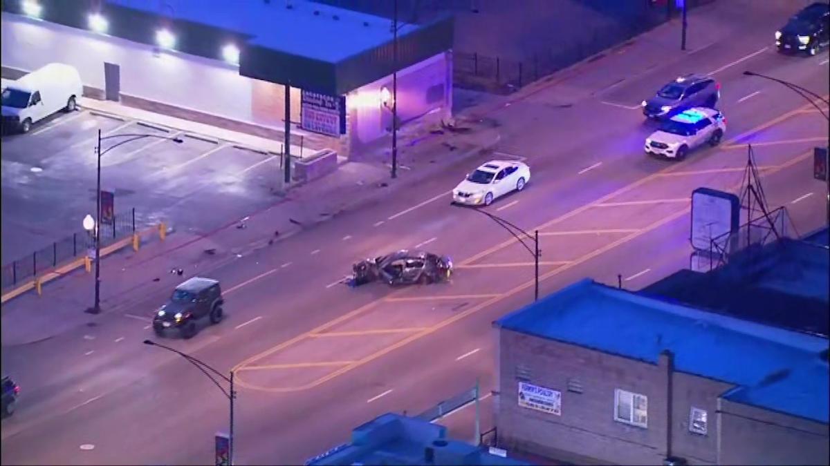 Major Car Crash Reported Near Midway Airport in Chicago - Kennedy ...